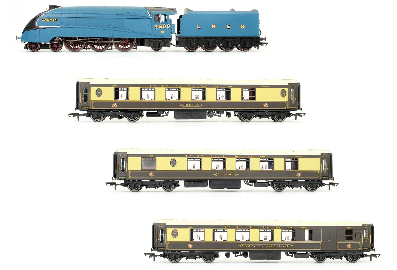 Class A4 Locomotives – Rails of Sheffield