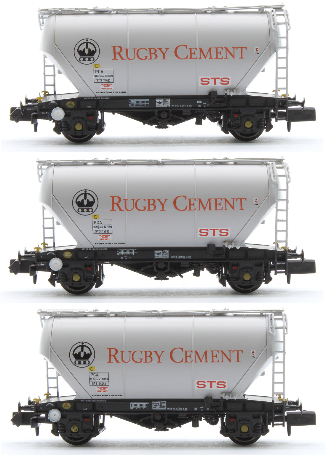 Realtrack RT-RC2024-E Set of 3 Rugby Cement PCA Bulk Cement – Rails