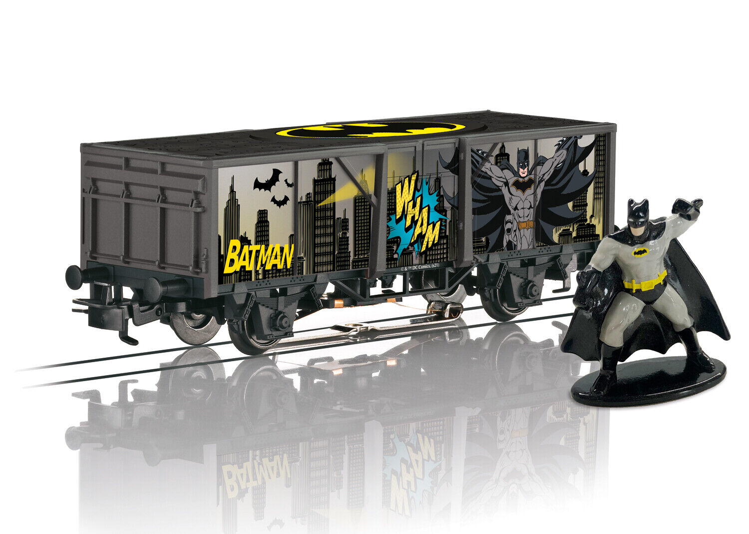 Marklin MN44826 Marklin Start Up Superheroes Batman Wagon – Rails