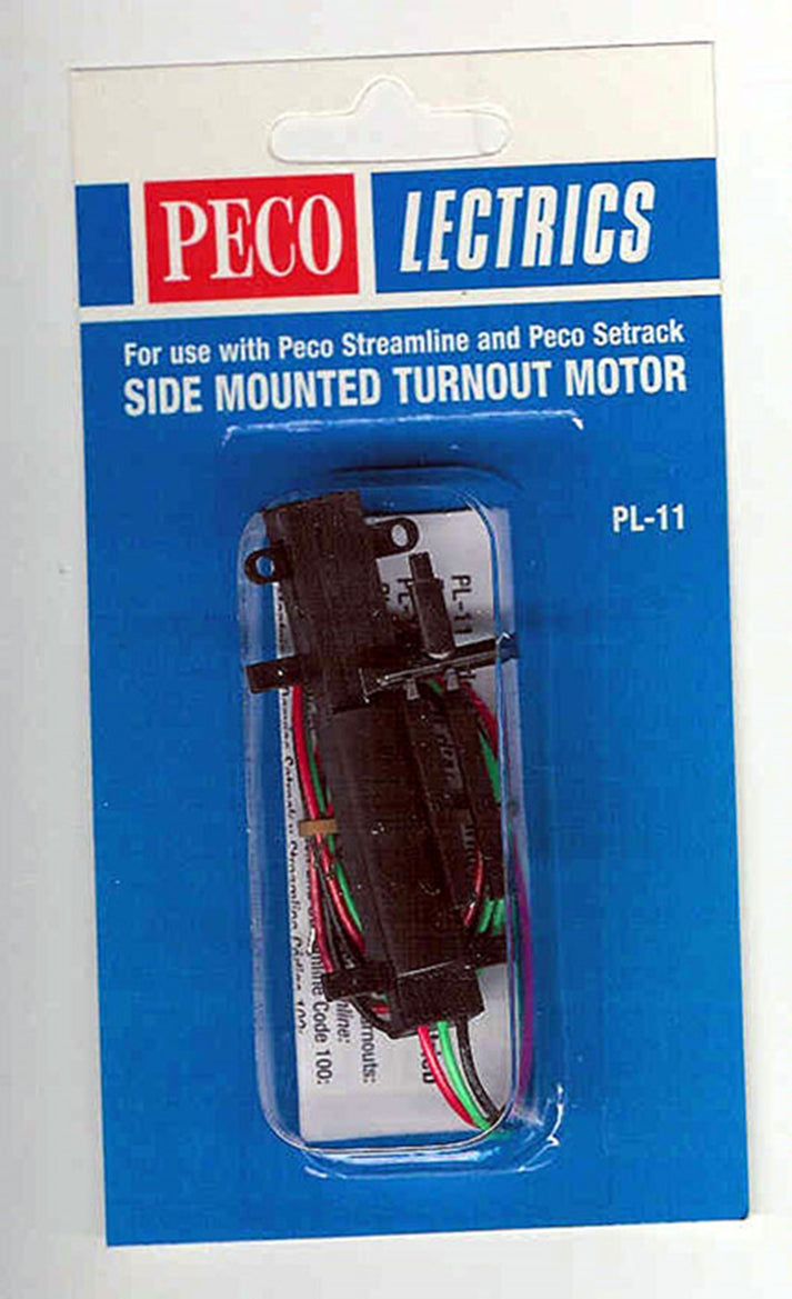 Peco PL11 PL11 Side Mounted Turnout Motor – Rails