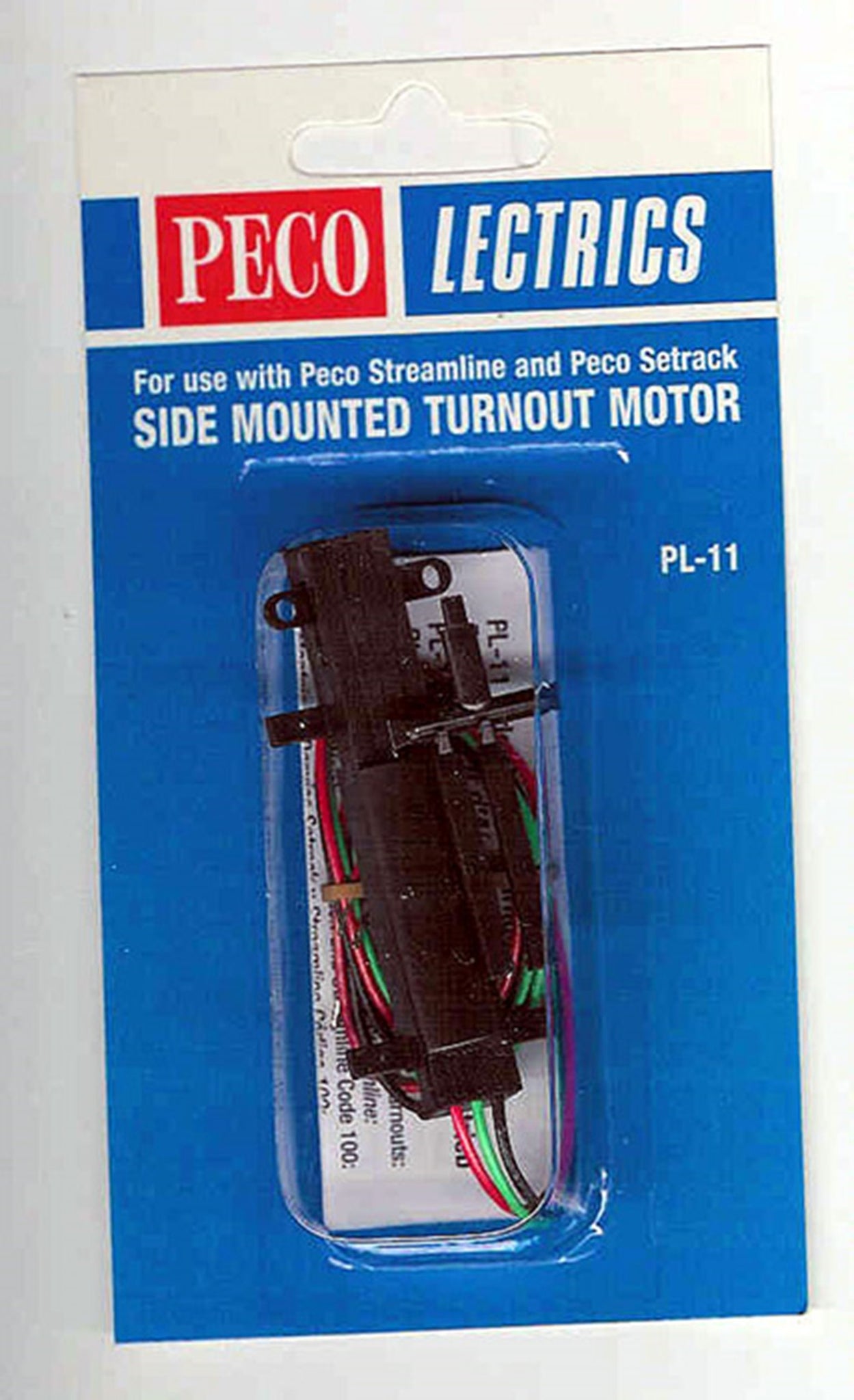 Peco PL-11 PL11 Side Mounted Turnout Motor – Rails of Sheffield