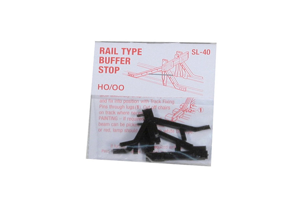 Peco SL-40 SL40 Rail built buffer stop – Rails of Sheffield