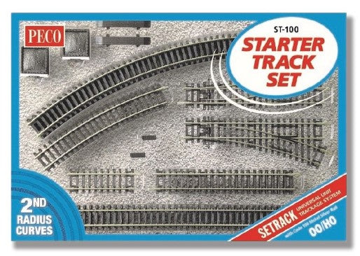 Peco ST-100 ST100 Starter Track Set – Rails of Sheffield