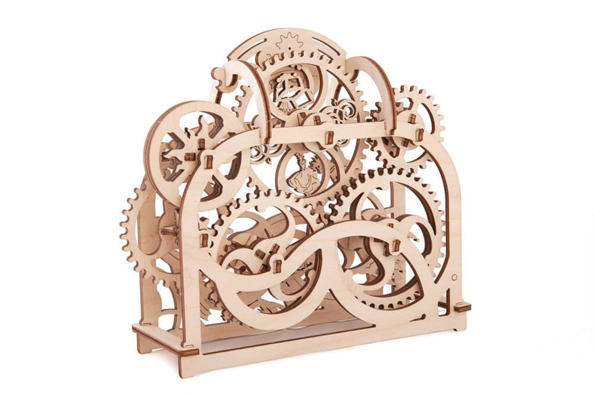 Theater Mechanical Model Kit – Rails of Sheffield