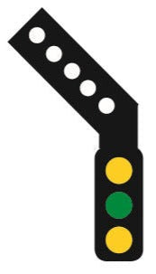 Train Tech TTSK5L Signal Kit (LH Feather) 3 Aspect Distant – Rails of ...