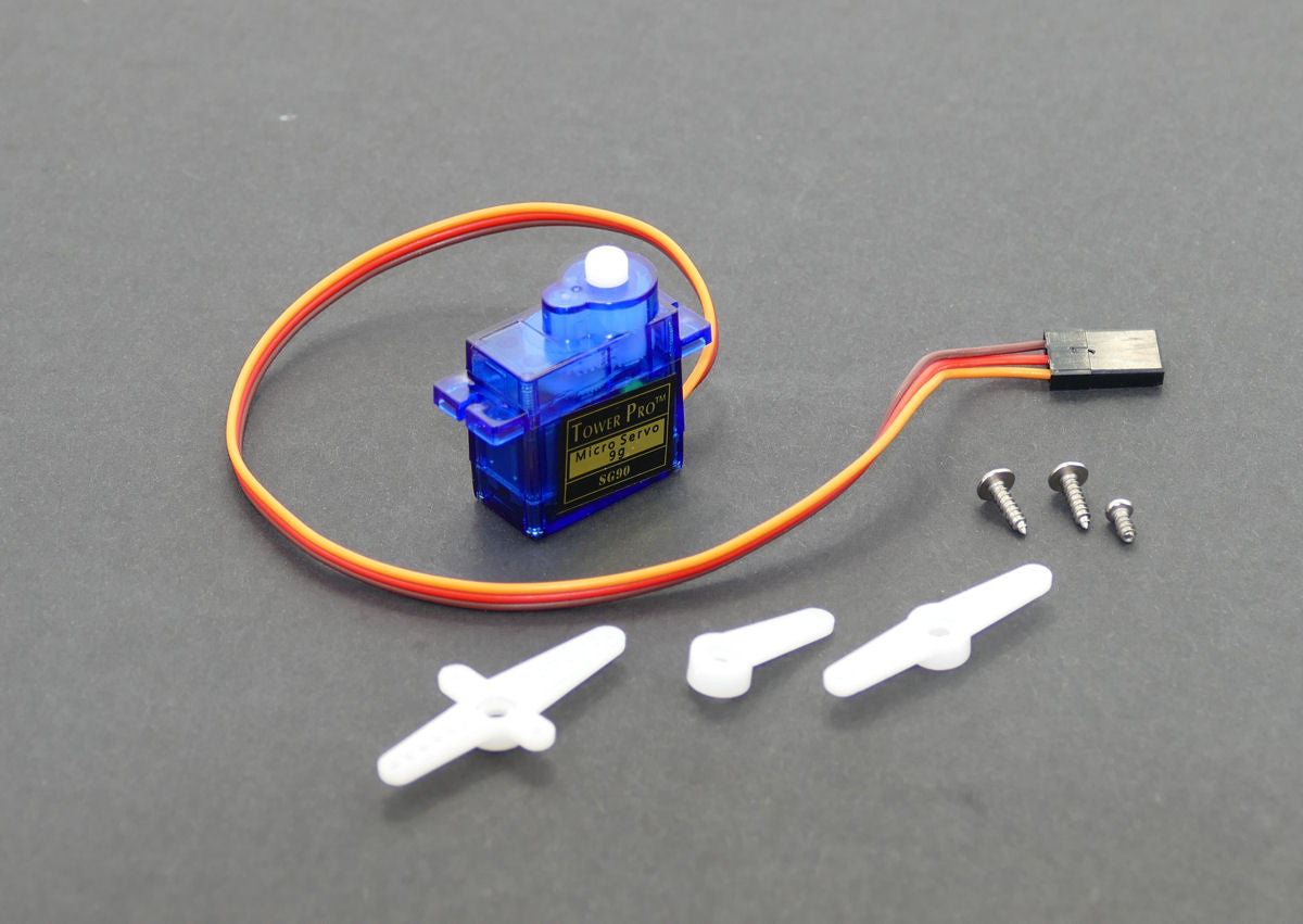 Train Tech TTSVS1 Basic 9g Micro Servo – Rails