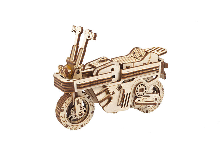UGEARS UG70168 MOTO COMPACT Folding Scooter mechanical model – Rails