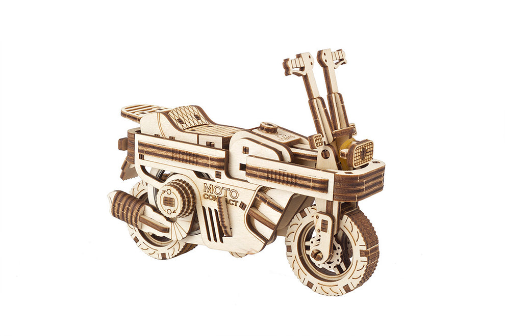 UGEARS UG70168 MOTO COMPACT Folding Scooter mechanical model – Rails