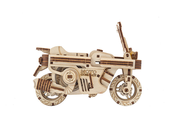 UGEARS UG70168 MOTO COMPACT Folding Scooter mechanical model – Rails
