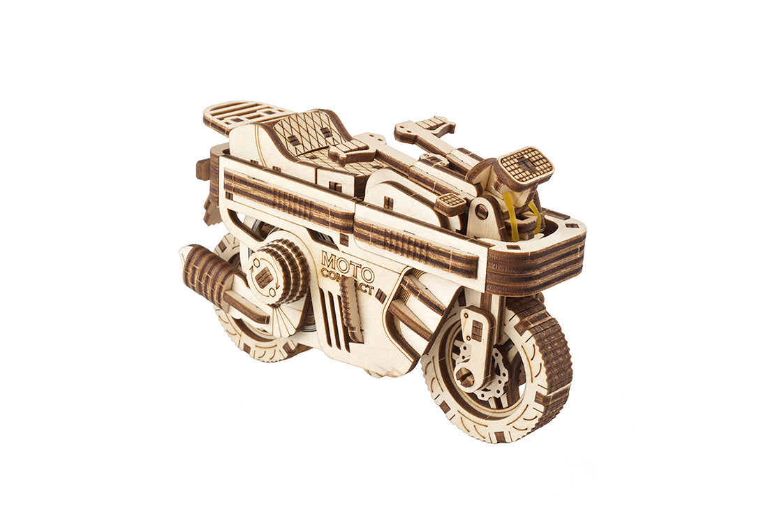 UGEARS UG70168 MOTO COMPACT Folding Scooter mechanical model – Rails