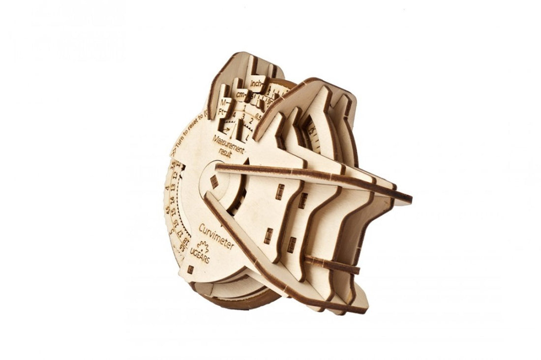UGEARS UG70138 Curvimeter (Stem Lab) Mechanical Model Kit – Rails